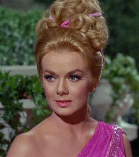 Vintage Women From The Past — Leslie Parrish As Carolyn Palamas From The