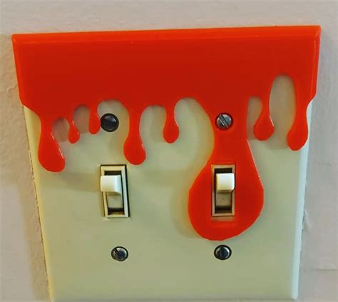 Bleeding Light Switch Overlay By Dr Operator Download Free Stl Model