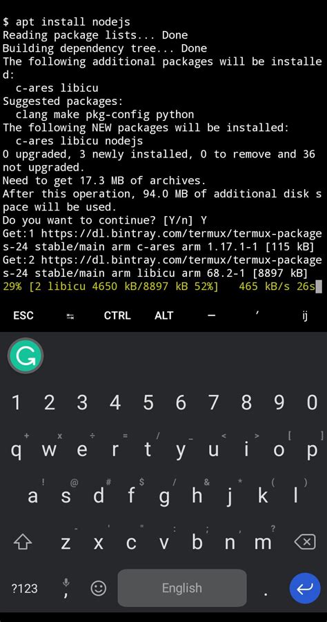 Setting Up A Nodejs Development Environment On Your Android Phone Web
