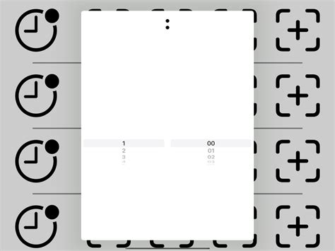 i am trying to use this wheel picker to display information a time up