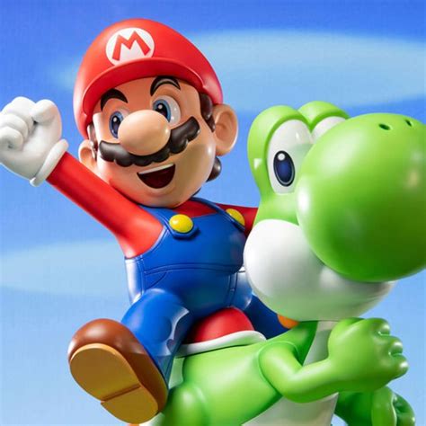 Super Mario Mario And Yoshi Kametoys Collectibles