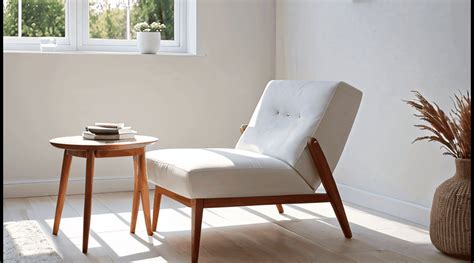 White Chair By Cassius Fallon Medium