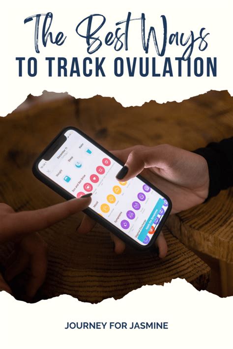The Best Way To Track Ovulation Tips And Tricks Journey For Jasmine
