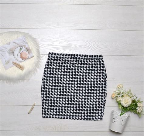 Чудова юбка в гусячу лапку Shein — ціна 229 грн у каталозі Міні спідниці Купити жіночі речі за