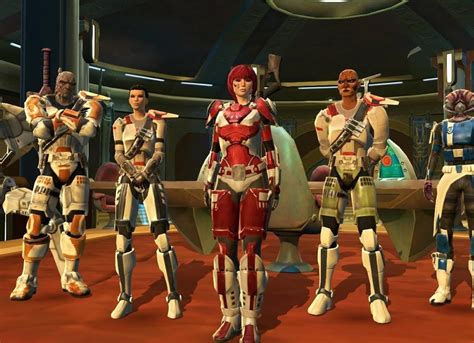Swtor Best Companions For Every Class Gamers Decide