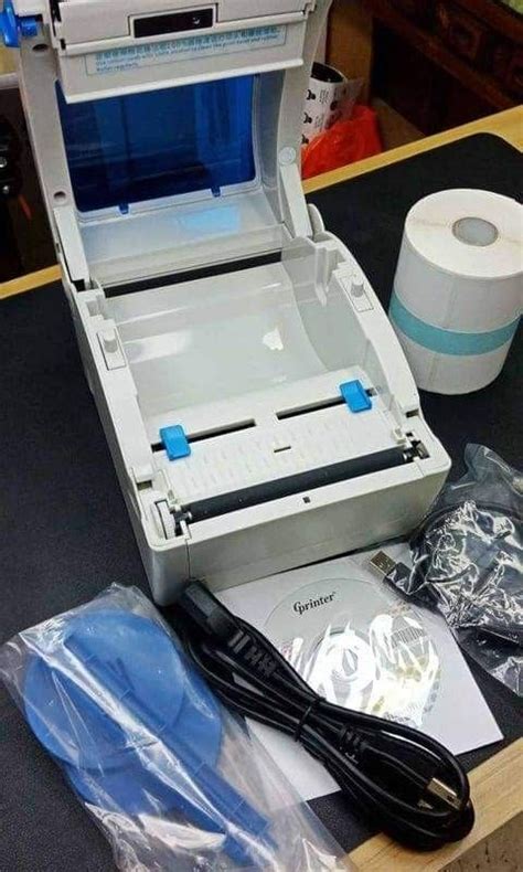 Thermal Barcode Printer Computers And Tech Printers Scanners And Copiers On Carousell