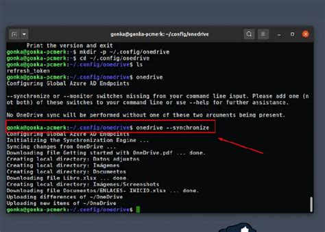 Configurar OneDrive En Linux Electronicss Software