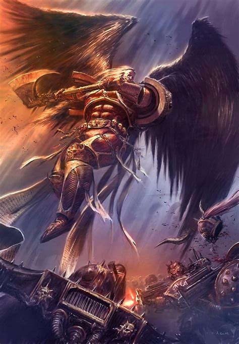 Astorath The Grim Image Warhammer 40k Fan Group Warhammer 40k