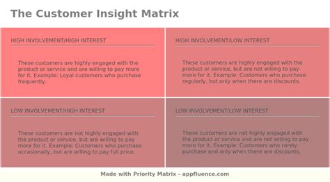 Customer Insight Matrix Free Download