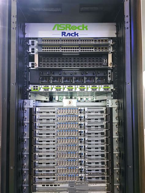 Asrock Rack Unveils Nvidia Blackwell Servers