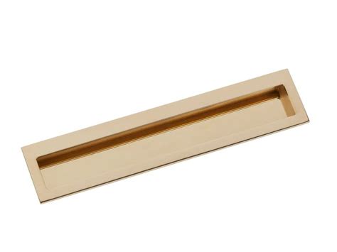Bartley Flush Pull Flush Polished Nickel Solid Brass