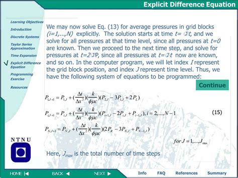 Ppt Numerical Solution Of The Diffusivity Equation Powerpoint Presentation Id 257672