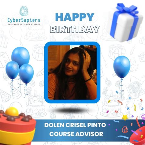 Cybersapiens On Linkedin Cybersapiens Birthdaywishes Birthday Cybersecuritycompany