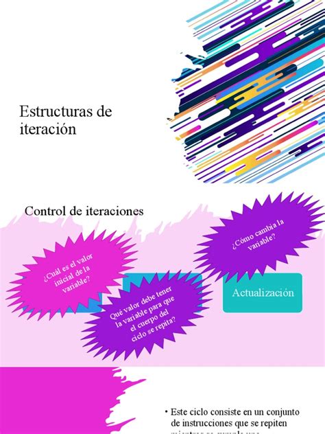 Estructuras De Iteración Pdf Algoritmos Entero