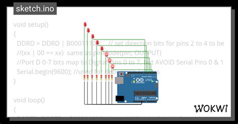 W5q2 Portd Wokwi Esp32 Stm32 Arduino Simulator