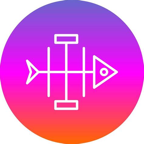 Fishbone Diagram Vector Hd Images Vector Infographic With Fishbone