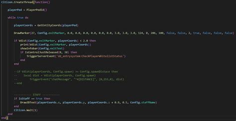 Script Not Working Until Restarting When Connected Discussion Cfx