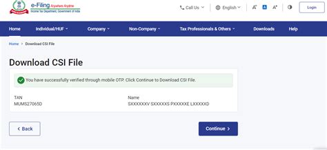 How To Download Csi File From Income Tax Login Skorydov Tds