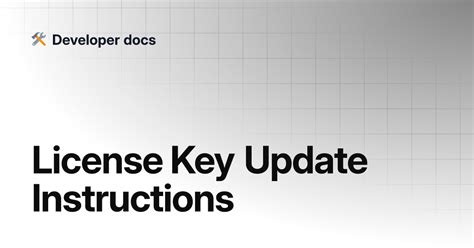 License Key Validation For Self Hosted App Developer Docs