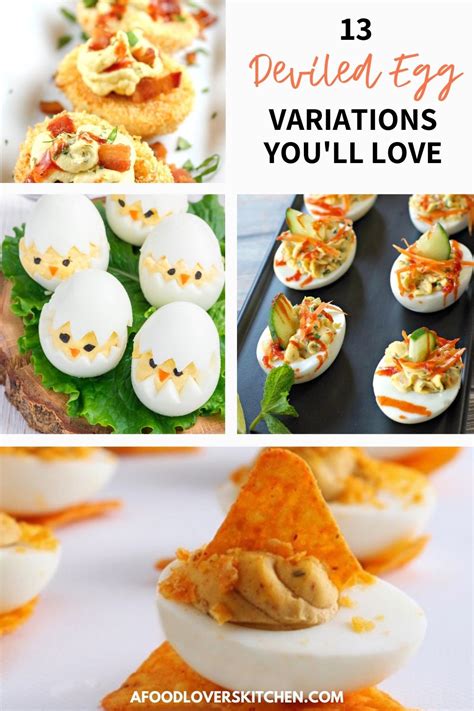 13 Deviled Egg Variations Youll Love A Food Lovers Kitchen
