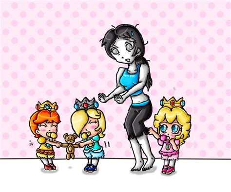 Nanny Wii Fit Trainer By Goddessprincesslulu On Deviantart