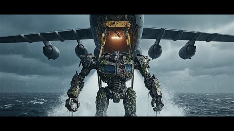 Megatron Discovered At The Bottom Of The Ocean Then Rebuilt Into A