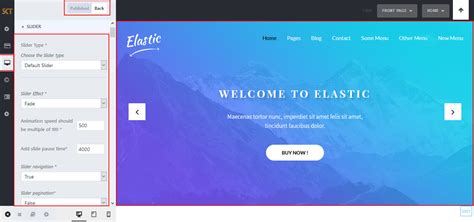 Elastic Pro Theme Documentation