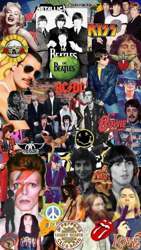 Vintage Rock Wallpapers Top Free Vintage Rock Backgrounds Wallpaperaccess
