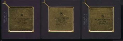 Mc68030 Processors