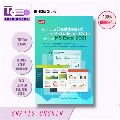 membuat dashboard dan visualisasi data dengan ms excel 2021 shop