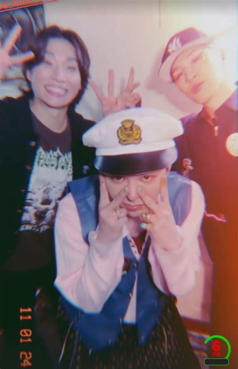 흔들림 없는 편안함 지드래곤x태양x대성 빅뱅 완전체 대환영 V샷 [md★스타]