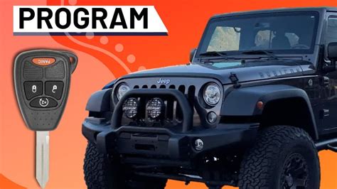 How To Program A Jeep Wrangler Key