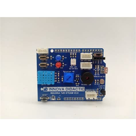 Taller De Arduino Shield Tdr Steam Con Arduinoblocks Club Robótica Granada Web De La