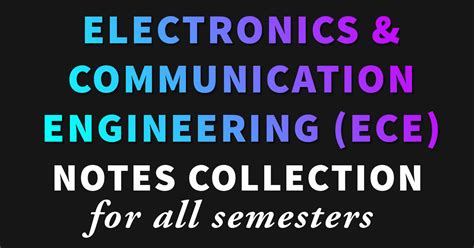 ECE Anna University Books Notes PDF For Open Book Exam Reg 2017