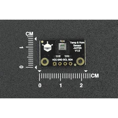 Dfrobot Fermion Aht20 Temperature And Humidity Sensor Dfrobot Sen0527