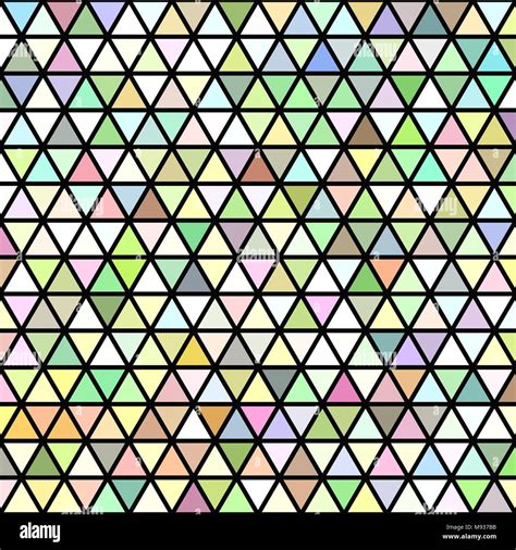 Abstract Retro Triangle Grid Background Stock Vector Image And Art Alamy
