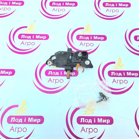 Регулятор напруги генератора RE553702 John Deere