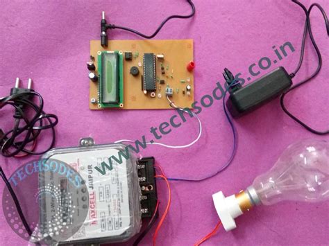 Simple Gsm Meter Reading Using 8051 Techsodes