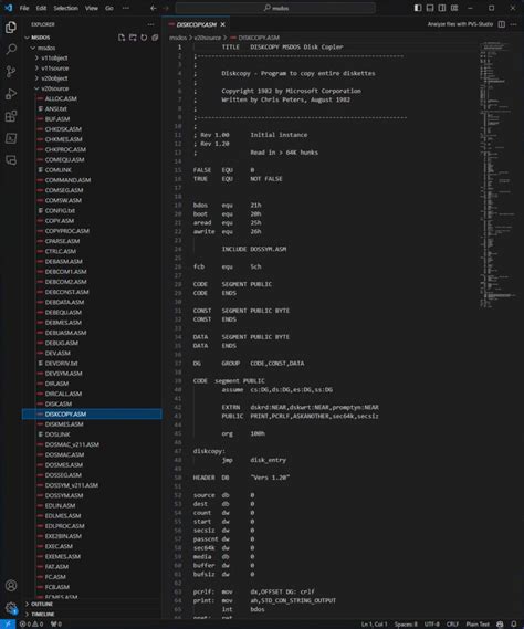 Microsoft Maked The Source Code For Ms Dos And Word For Windows Available To The Public Blog Microsoft Maked The Source Code For Ms Dos And Word For Windows Available To The Public Blog