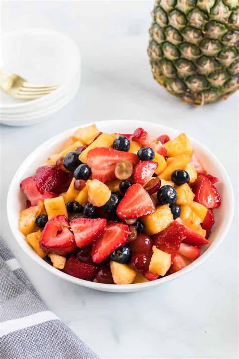 How To Make A Fruit Salad Bowl At Zane Hodge Blog