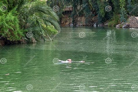Israel Jordan River 0326 Editorial Photo Image Of Landmark
