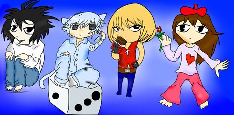 Death Note Chibi By Msgraziosa On Deviantart