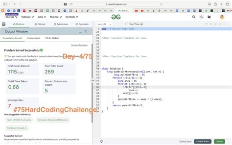Aryan Chaurasia On Linkedin 75hard Java Javaprogramming Javadeveloper Javadevelopment