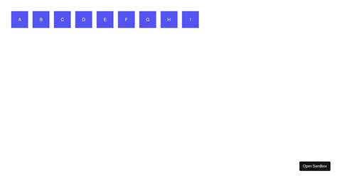 React Easy Sort Examples Codesandbox