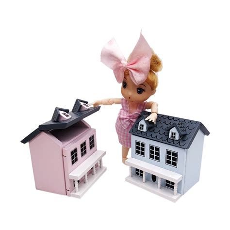112 Mini Dollhouse Miniature Villa Mini House Wit Vicedeal