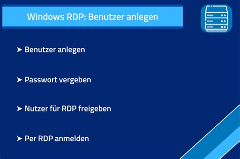 Windows Remote Desktop Benutzer Anlegen Prepaid Hoster Faq