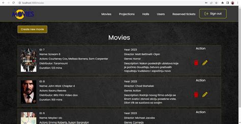 Github Bujakkristijan Cinema React Java Spring Boot Responsive Cinema Application That Allows