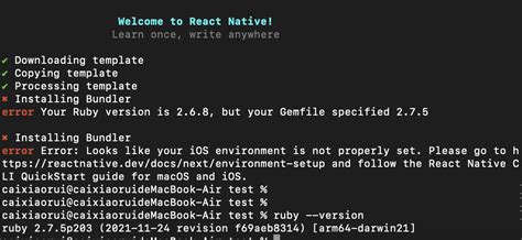 Npx React Native Init Could Not Be Done Properly It May Be Something