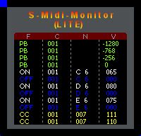 Midi Monitor Windows Mineintra