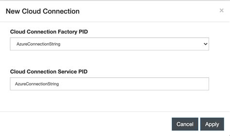 Connection String Provisioning And Connection